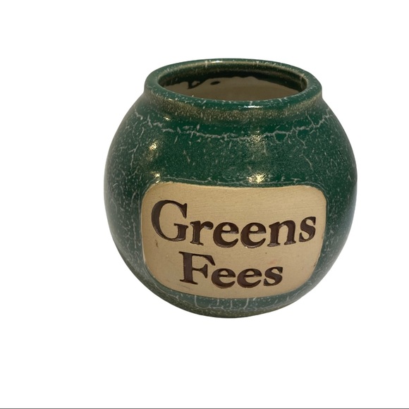 Accents | Decorative Greens Fees Collection Bowl | Poshmark